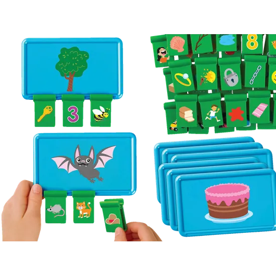 Snap & Match Phonemic Awareness - Rhyming Sounds - MTA Catalogue