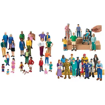 Lakeshore Learning Cultural & Community Block Play Kit - 42 Pieces