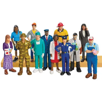 Cultural & Community Block Play Kit 42 Pieces - MTA Catalogue