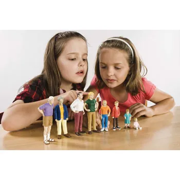 Lakeshore Learning Cultural & Community Block Play Kit - 42 Pieces ...