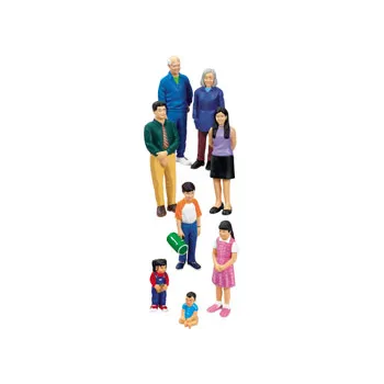 Lakeshore Learning Cultural & Community Block Play Kit - 42 Pieces ...