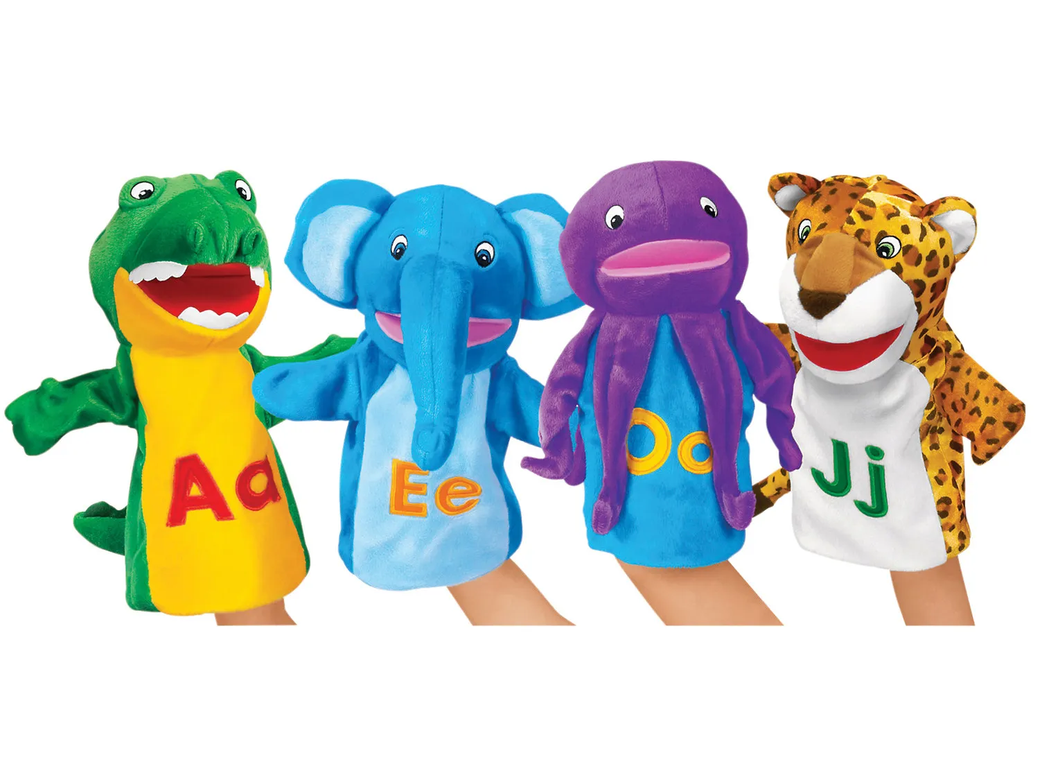 Alphabet Puppets ALPHABET Animal Puppets, Printable ABC Card,