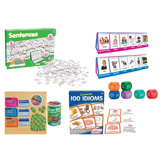 Lakeshore Learning Build Writing Skills Kit