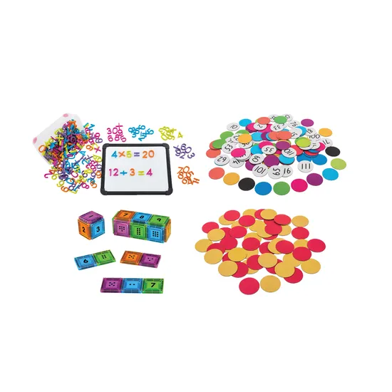 School Readiness Magnetic Counting Kit – Numeracy Starter Set
