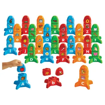 Lakeshore Learning Rockets Alphabet