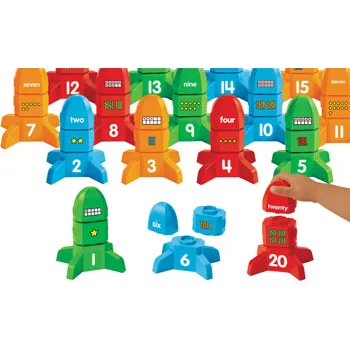 Number Rockets 1 - 20