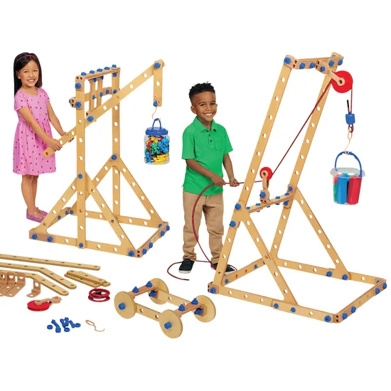 Jumbo Simple Machine Builders