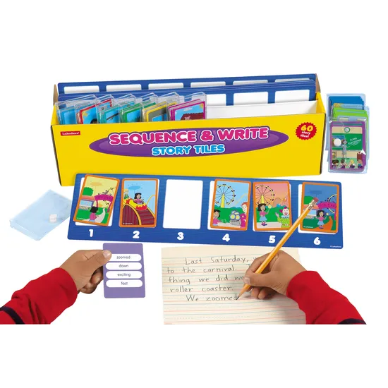 Lakeshore Learning Sequence & Write Story Tiles - MTA Catalogue