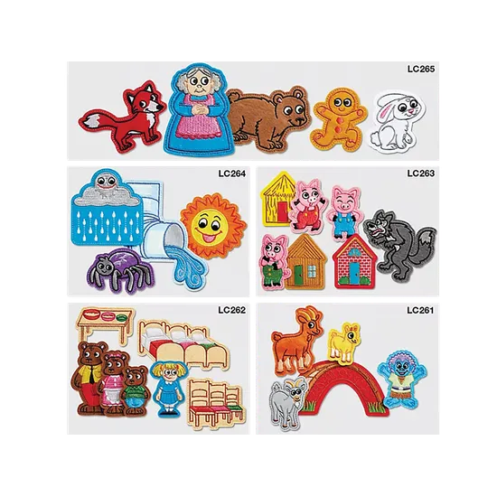 Storytelling Puppets - Set 2