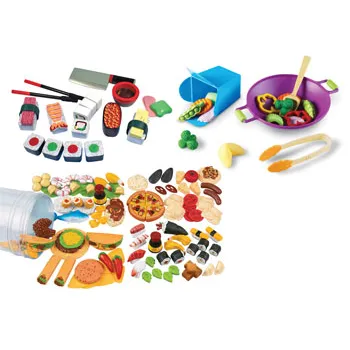 Lakeshore Learning Food Kit – Multicultural
