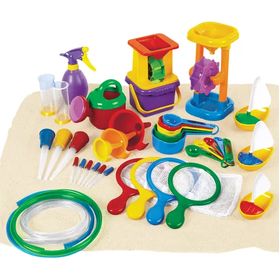Lakeshore Water Play Kit 36 Pieces