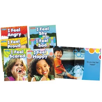 Moods & Emotions Book Set of 6 - MTA Catalogue