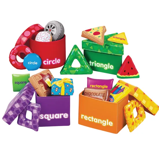 Shapes Discovery Boxes