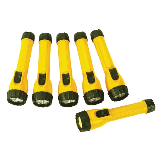 Kid-Sized Flashlights - Pack of 6 - MTA Catalogue