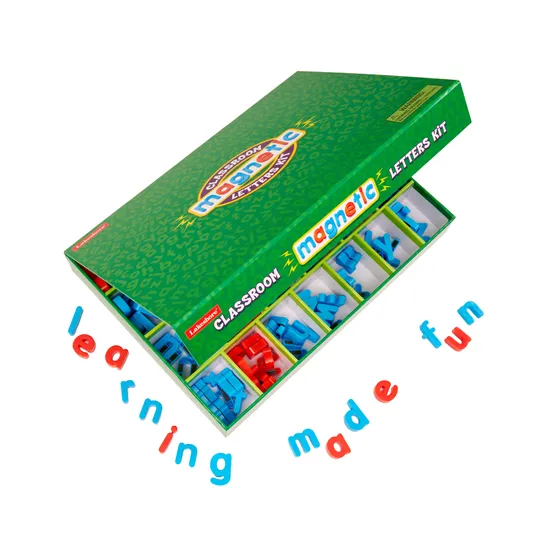 Lakeshore Learning Magnetic Letters Kit – Classroom Set, Pack of 240 ...