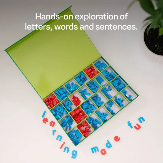 Lakeshore Learning Magnetic Letters Kit – Classroom Set, Pack of 240 ...