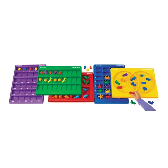 Lakeshore Learning Hands-On Maths Trays – Complete Set