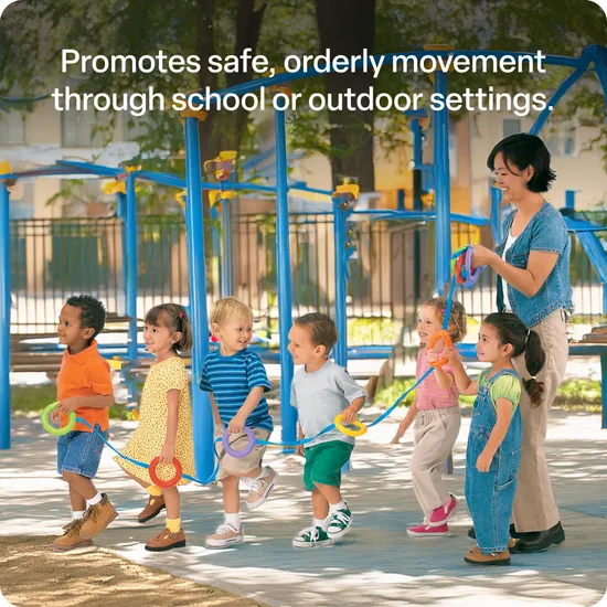 Hold-A-Ring Walking Rope