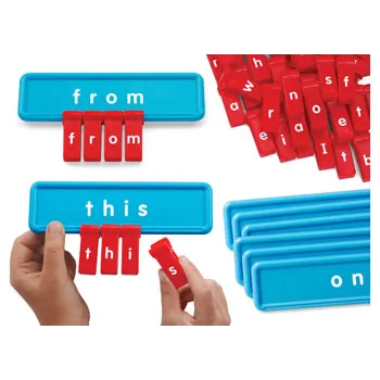 Lakeshore Learning Snap & Build Sight Words - Level 1