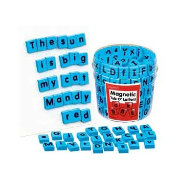 Lakeshore Learning Magnetic Letter Tiles