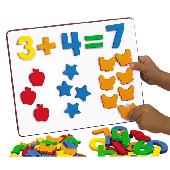 Lakeshore Magnetic Numbers and Counters – Set of 130