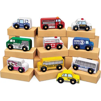 Lakeshore Learning Community Vehicles - Set of 10