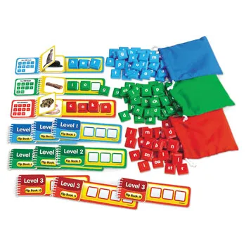 Lakeshore Learning Stack & Build Phonics Flip Books - MTA Catalogue