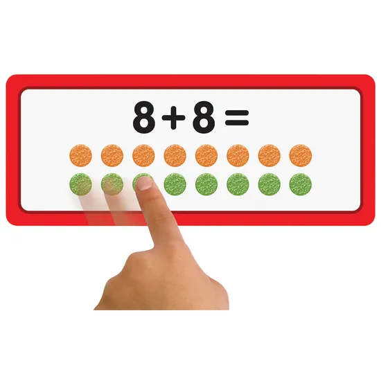Lakeshore Learning Touch & Match Sensory Addition Cards