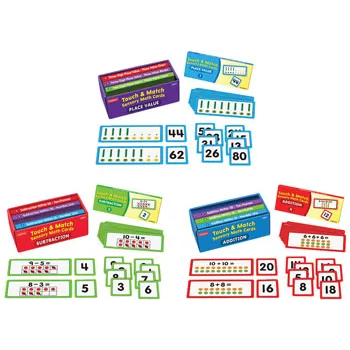 Touch & Match Sensory Operations Cards