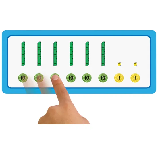 Lakeshore Learning Touch & Match Sensory Place Value Cards - MTA Catalogue