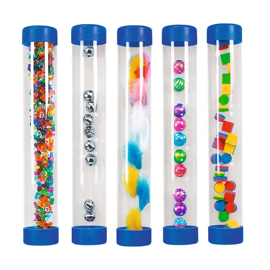 Lakeshore Learning Giant Sight And Sound Tubes - 40 cm