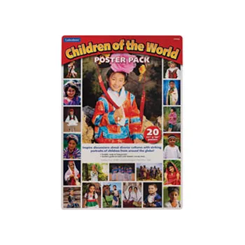 Children of The World Posters - Set of 20