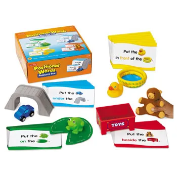 Lakeshore Learning Positional Words Resource Box