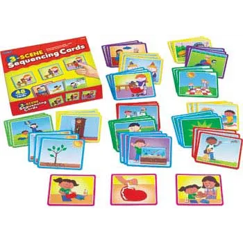 Three-Step Sequencing Cards