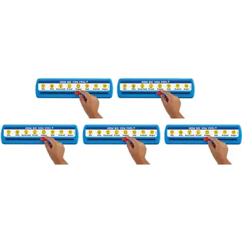 Find Your Feelings Emotion Slider Set of 5