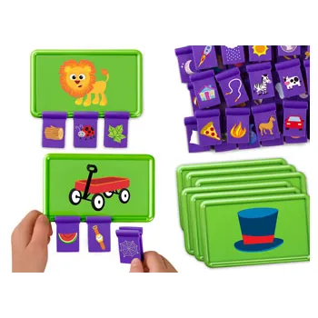 Snap & Match Phonemic Awareness - Beginning Sounds