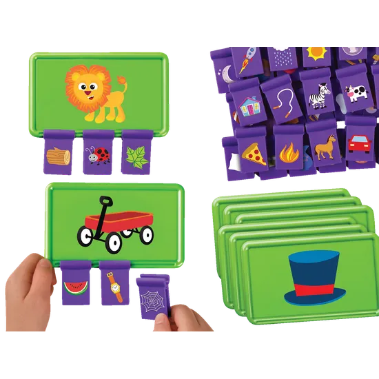 Lakeshore Learning Snap & Match Phonemic Awareness - Beginning Sounds