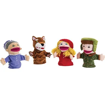 Lakeshore Learning Little Red Riding Hood Puppets