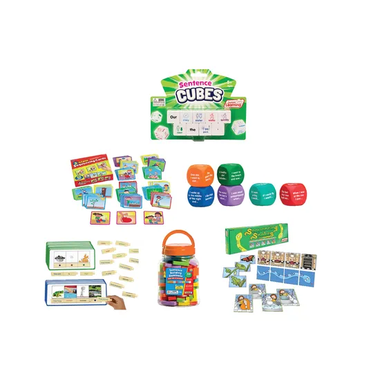 Sentence Building & Sequencing Kit