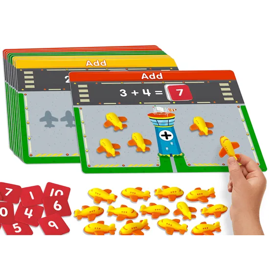 Accelerate Math! Simple Addition Activity