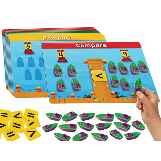 Lakeshore Learning Accelerate Math! – Comparing Activity Centre