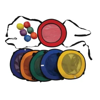 Throw Ball Cooperative Sports Game Set of 6