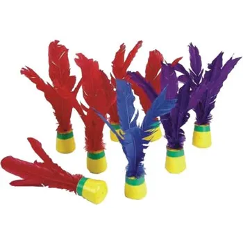 Soft Moulded Fun Feather Shuttle