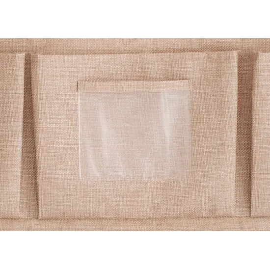 Parent Communication Pockets - 20 Natural - MTA Catalogue