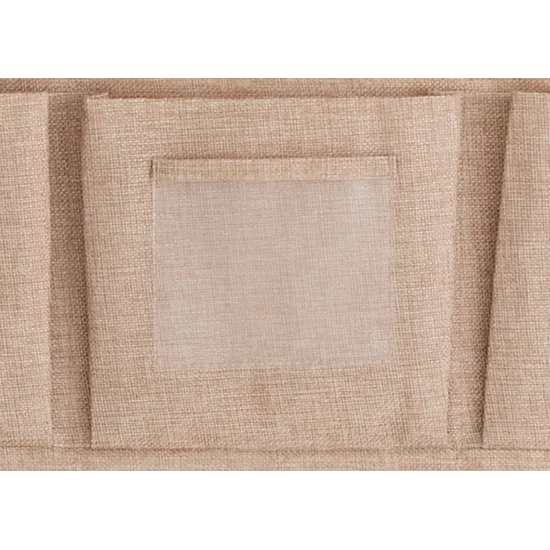 Wall Storage Pockets 30 Natural