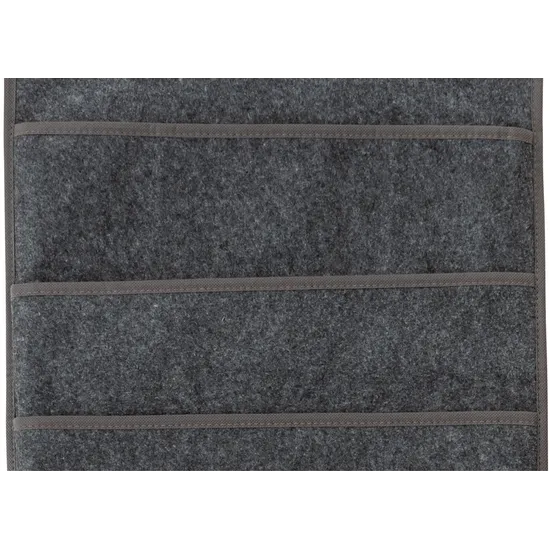 Wall Storage Pockets A4 10 Grey