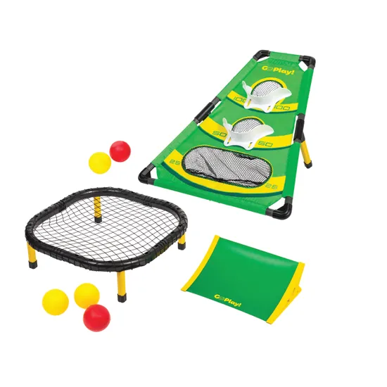 4-IN-1 Rebounder