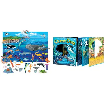 Underwater Sea Life Kit