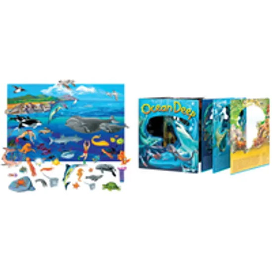 Underwater Sea Life Kit