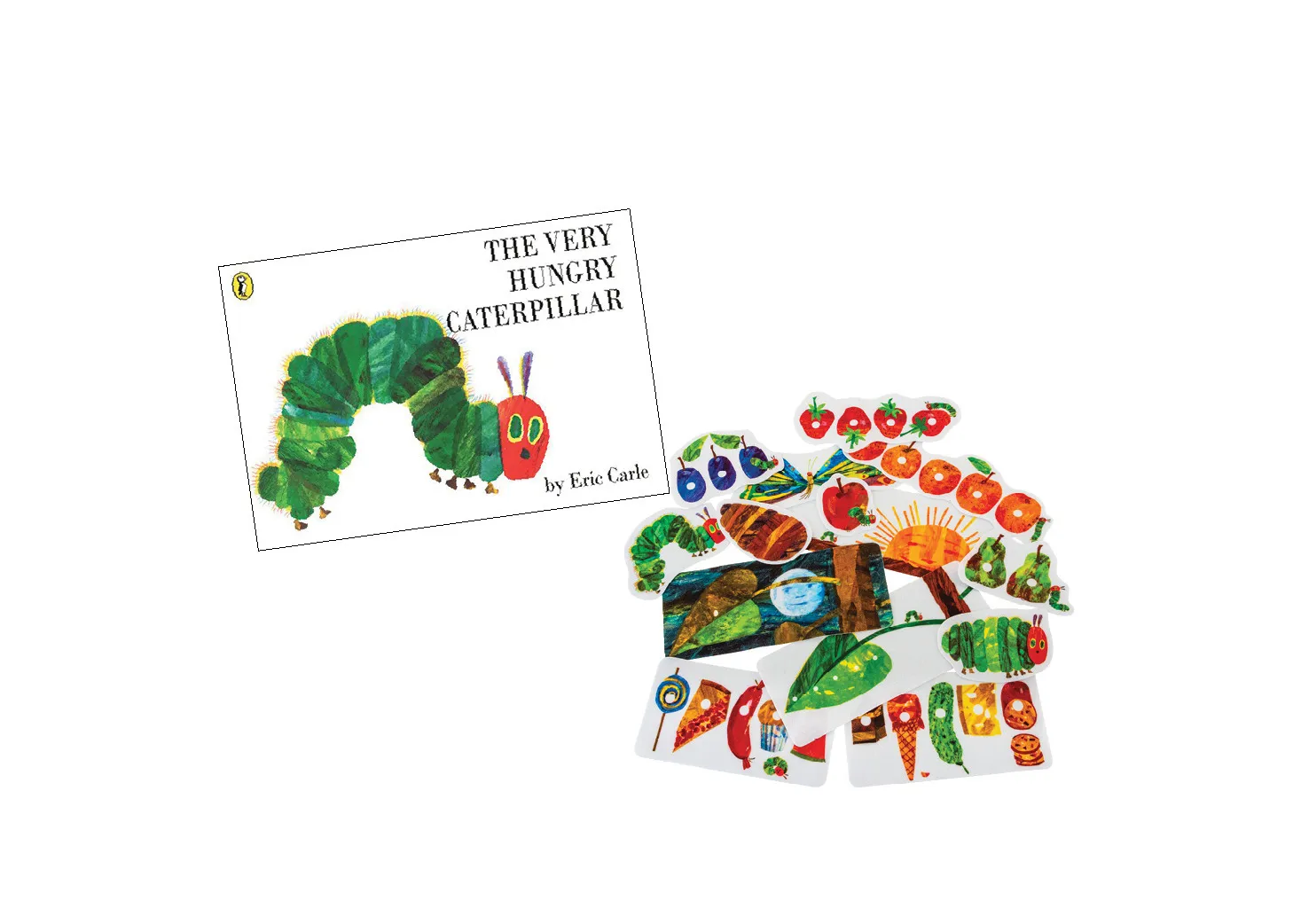 The Very Hungry Caterpillar Book Eric Carle, Author Of 'The Very